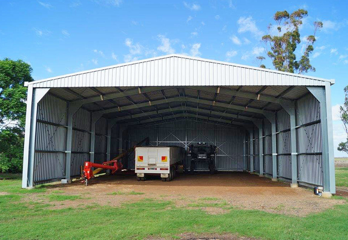 Rural Sheds | Aussie Outdoor Products