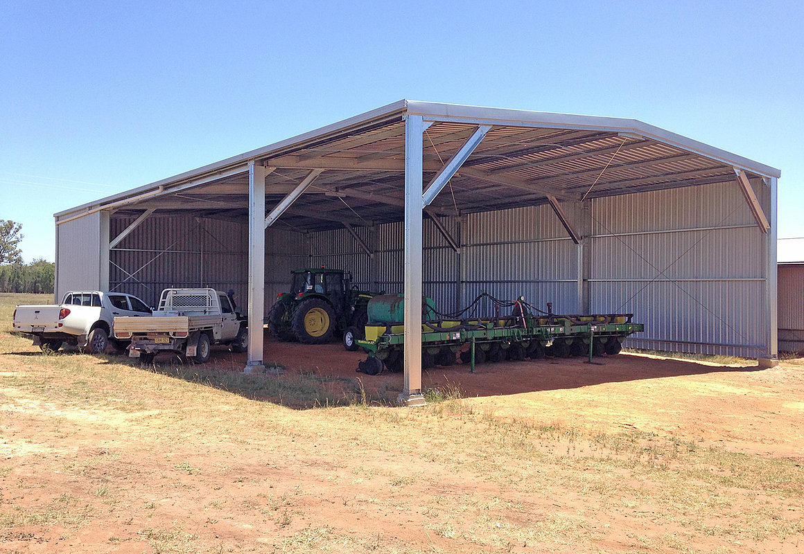 Rural Sheds | Aussie Outdoor Products